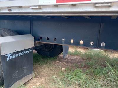 2017 Transcraft 53ft Flatbed Trailer - Combo, Aluminum Floor, Rear ...