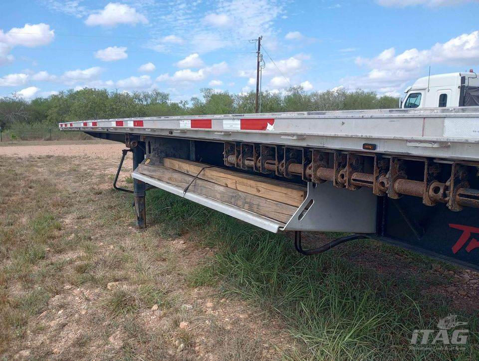 2017 Transcraft 53ft Flatbed Trailer - Combo, Aluminum Floor, Rear ...