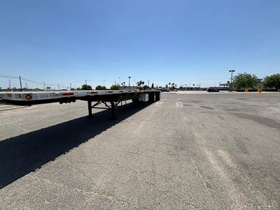 2016 UTILITY 48ft Flatbed Trailer - Combo, Aluminum Floor, Spread Axle ...