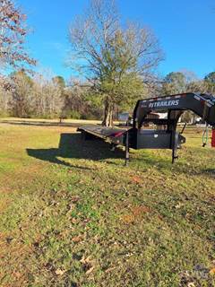 2024 PJ Trailers 40ft Gooseneck Trailer - 12,000 lb Axles, Tandem Axle ...