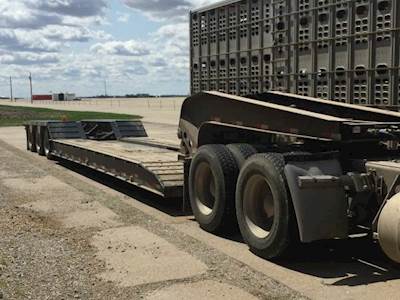 Used Lowboy Trailers For Sale | iTAG Equipment