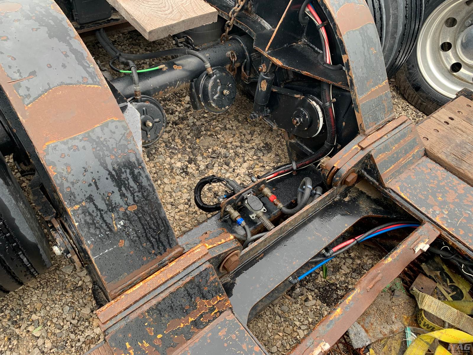 2018 Fontaine 55 Ton Extendable Lowboy Trailer - 29ft Well S-T-R-E-T-C ...