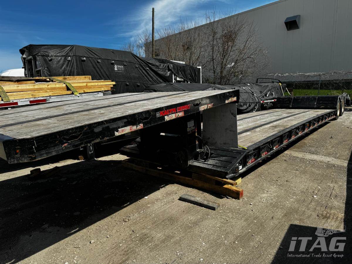 2020 Kalyn Siebert 40 Ton Lowboy Trailer - 29ft Well, Tandem Axle ...