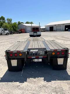 2019 Load King 53ft Lowboy Trailer - 35 Ton, 34ft Well, Mechanical ...
