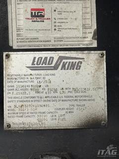 2019 Load King 53ft Lowboy Trailer - 35 Ton, 34ft Well, Mechanical ...