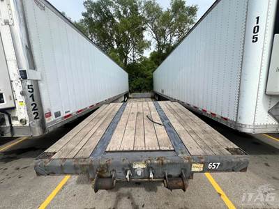 2019 Load King 53ft Lowboy Trailer - 35 Ton, 34ft Well, Mechanical ...