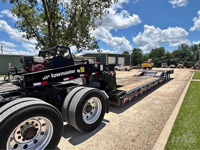 2016 Towmaster 35 Ton Lowboy Trailer - 24ft Well, Tandem Axle ...