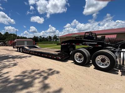2016 Towmaster 35 Ton Lowboy Trailer - 24ft Well, Tandem Axle ...