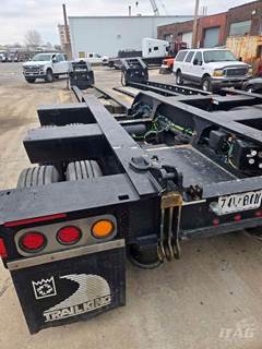 2021 Trail King 55 Ton Lowboy Trailer - 26ft Well, Tri-Axle, Hydraulic ...