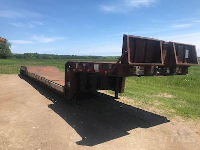Used Lowboy Trailers For Sale | iTAG Equipment