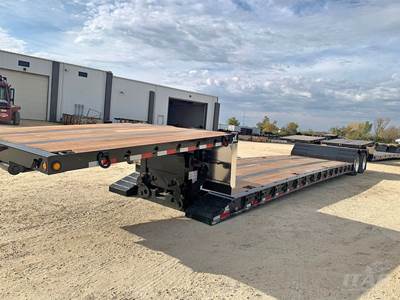 2024 XL Specialized 40 Ton Lowboy Trailer - 29ft Well, Mechanical ...