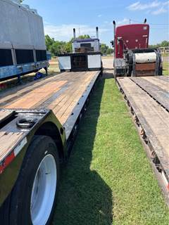 2019 XL Specialized 53ft Lowboy Trailer - 40 Ton, 29ft Well, Mechanical ...