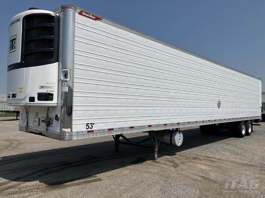 2020 Great Dane 53ft Reefer Trailer - 10,500 Hours, Thermo King S-700 ...
