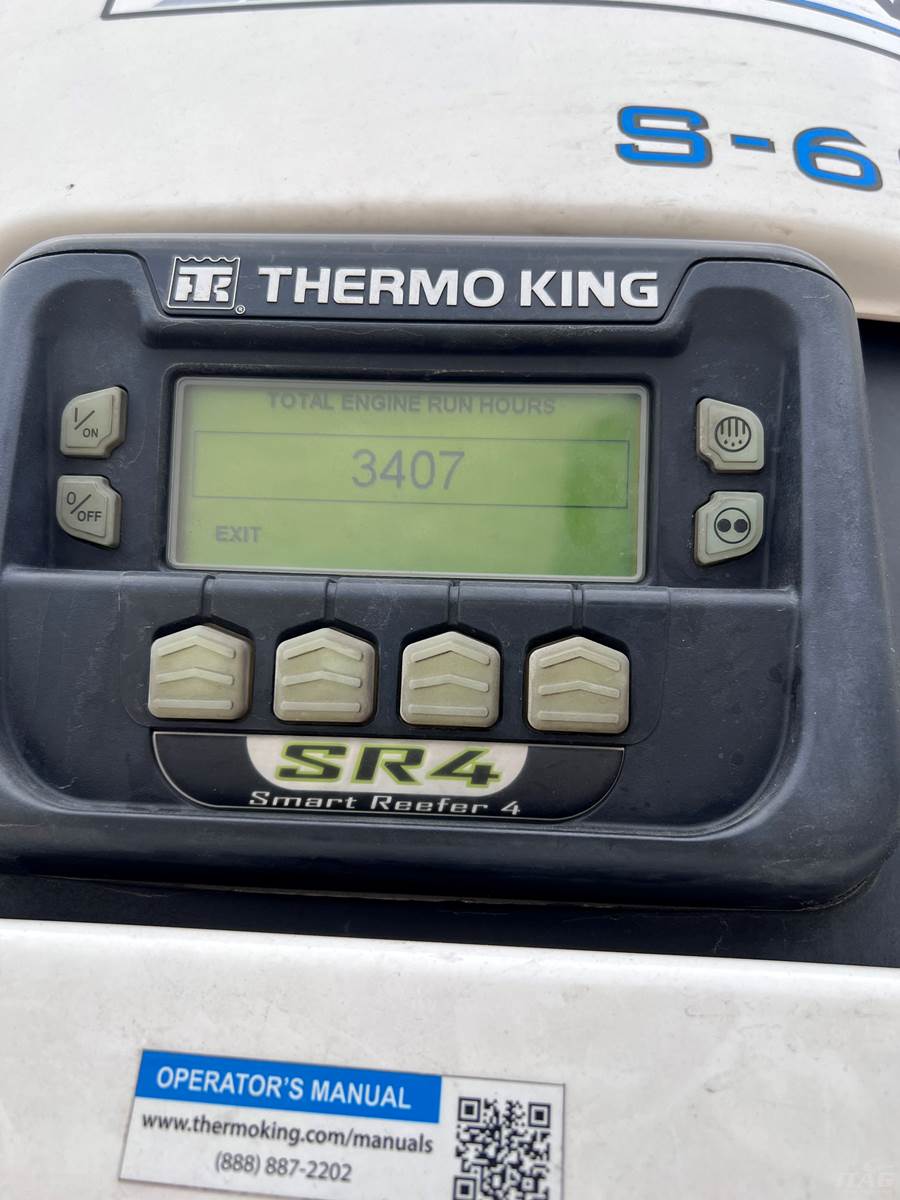 2023 UTILITY Reefer Trailer - 3,300 Hrs, Thermo King Unit, Air Ride ...