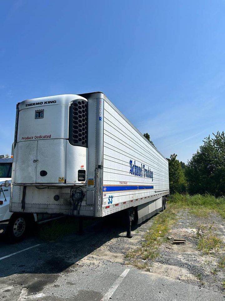 2015 UTILITY 53x102 Reefer Trailer - 14,500 hrs, Thermo King Unit, Air ...
