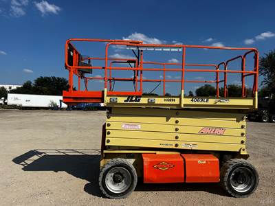 2016 JLG 4069LE Scissor Lift - 800lb Capacity, 40ft Platform Height For ...