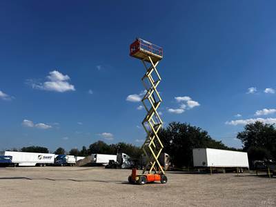 2016 JLG 4069LE Scissor Lift - 800lb Capacity, 40ft Platform Height For ...