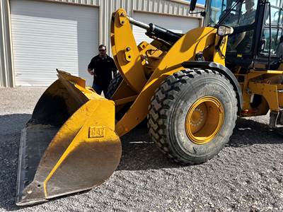 2015 Caterpillar 930K Wheel Loader - 6,800 Hrs, A/C, Front Loader For ...