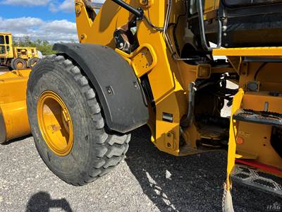 2015 Caterpillar 930K Wheel Loader - 6,800 Hrs, A/C, Front Loader For ...