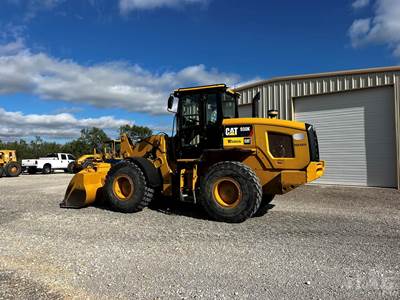 2015 Caterpillar 930K Wheel Loader - 6,800 Hrs, A/C, Front Loader For ...