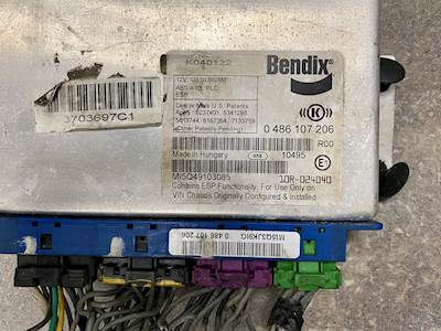 Bendix K040122 ABS Control Module Part # 3703697C1 For Sale | Opa Locka ...