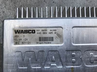 Wabco ABS Control Module Part # 446 004 405 0 For Sale | Opa Locka, FL ...