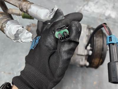 Omega Cummins ISX A/C Compressor Part # FLT4815Q For Sale | Opa Locka ...