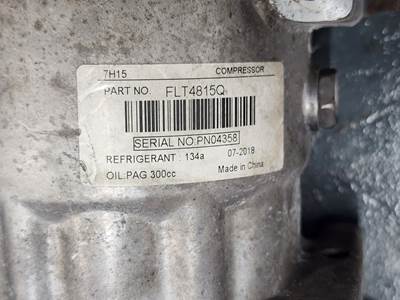 Omega Cummins ISX A/C Compressor Part # FLT4815Q For Sale | Opa Locka ...