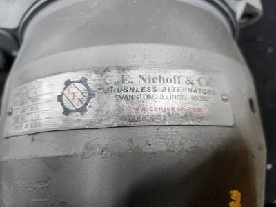 C.E. Niehoff & Co. Alternator Model C712 For Sale | Opa Locka, FL ...