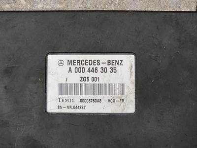 Mercedes-Benz Body Control Module Part # A 000 446 30 35 ZGS 001 For ...