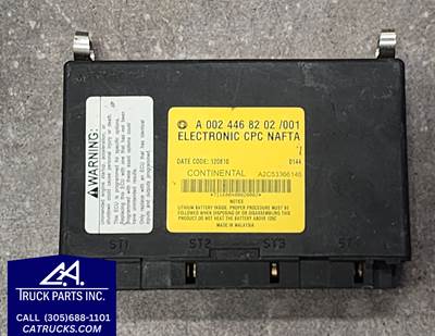 Freightliner Cascadia Body Control Module Part # A 002 446 82 02/001 ...