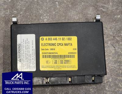 Freightliner Cascadia Body Control Module Part # A 003 446 11 02/002 ...