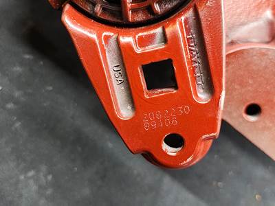 Cummins ISB 6.7L Alternator Bracket, Water Inlet Connection, & Belt ...