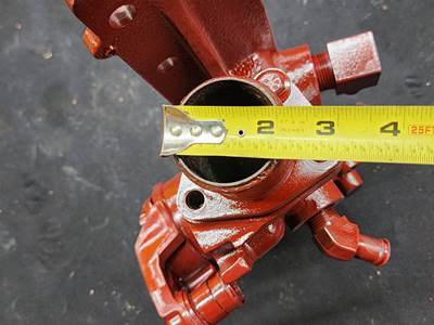 Cummins ISB 6.7L Alternator Bracket, Water Inlet Connection, & Belt ...