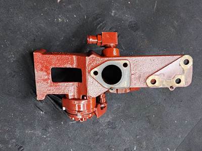 Cummins ISB 6.7L Alternator Bracket, Water Inlet Connection, & Belt ...