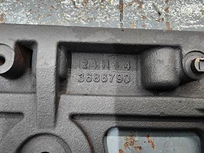 Cummins ISX15 Diesel Engine EGR Recirculation Valve Support Bracket ...