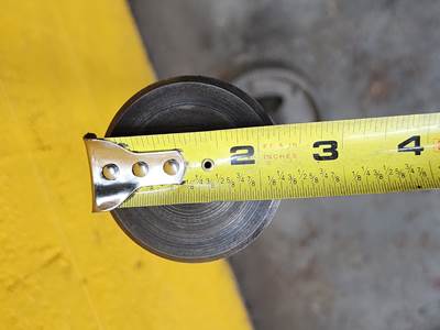 2006 Cummins ISC / ISL Camshaft Part # 3950134 Cam Gear Part # 3940135 ...