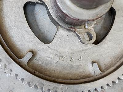 2006 Cummins ISC / ISL Camshaft Part # 3950134 Cam Gear Part # 3940135 ...