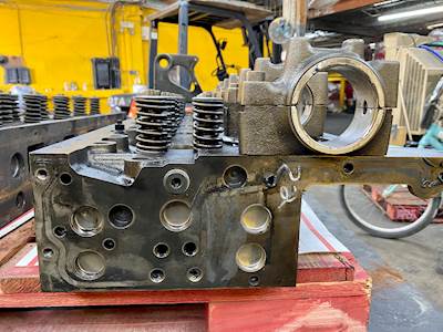 Volvo D13 Cylinder Head Part# 21458124 For Sale | Opa Locka, FL ...
