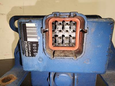 International EGR Valve Drive Part # 1844375C2 W/ Mounting Bracket For ...