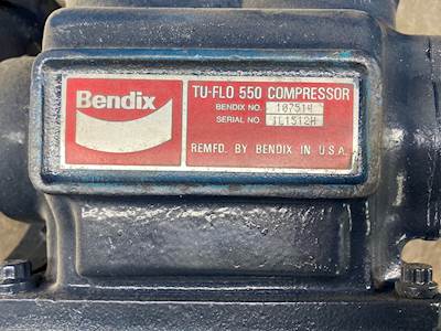 Bendix Tu-Flo 550 Air Compressor Part# 107514 For Sale | Opa Locka, FL ...