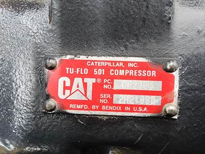 Caterpillar 3208 Engine Air Compressor Part # 0R2903 For Sale | Opa ...