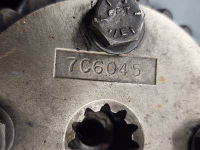 Caterpillar Air Compressor TU-FLO 550 Part # 107003 For Sale | Opa ...