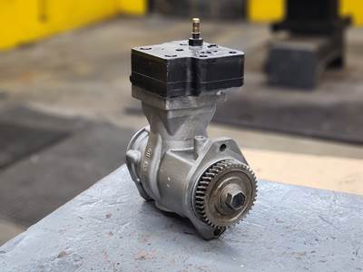 Cummins ISC 8.3 Engine Air Compressor Part # 911 158 048 6 For Sale ...