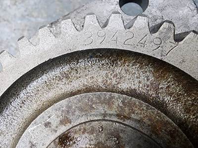 Cummins ISC 8.3 Engine Air Compressor Part # 911 158 048 6 For Sale ...