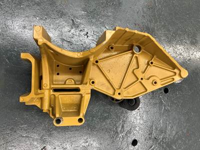 Caterpillar C15 Alternator / Compressor Support Bracket w/ Tensioner ...