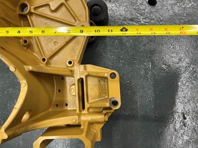 Caterpillar C15 Alternator / Compressor Support Bracket w/ Tensioner ...