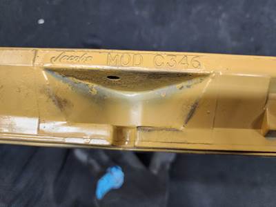 Caterpillar 3406C Engine Jake Brake Housing Part # 005602 For Sale ...