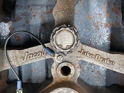 Cummins Big Cam IV Engine / Jake Brake Part # 013122 For Sale | Opa ...