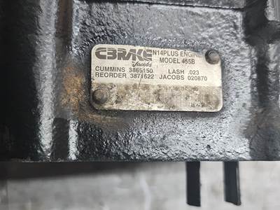 Cummins N14 CELECT PLUS Engine Brake Part # 3865150 For Sale | Opa ...